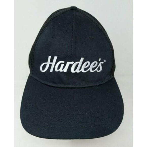 Accessories | Hardees Star Baseball Cap Hat Logo Crew Uniform Employee ...